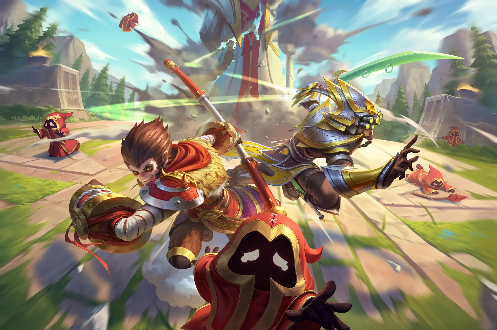 Wild Rift - Ranking e Estatísticas Atualizado - Patch 7.1E